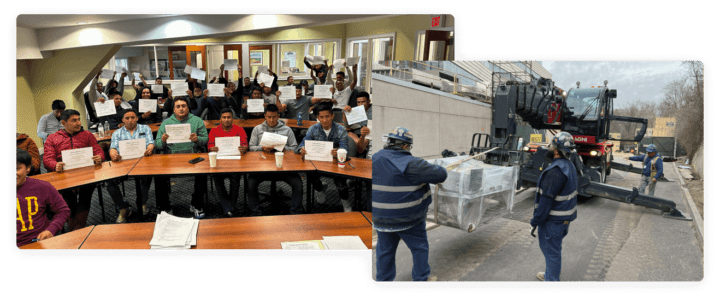 Fast Line Safety Training | Equipment Training School