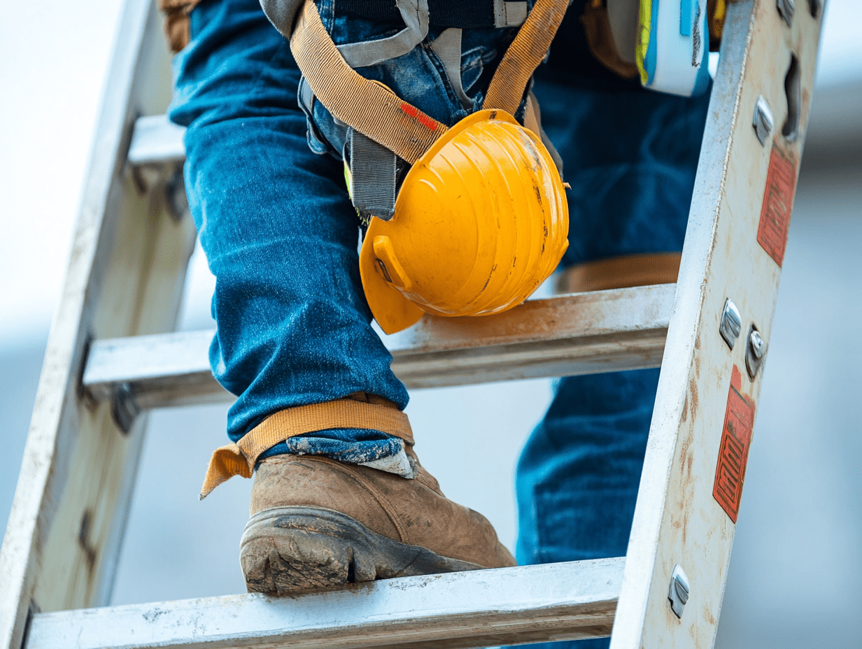 Essential Tips for Ladder Safety at Home and Work | Blog